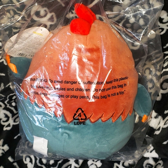 Kellytoy | Toys | Squishmallow 8 Reed Rooster Chicken Kellytoy 223 Nwt ...